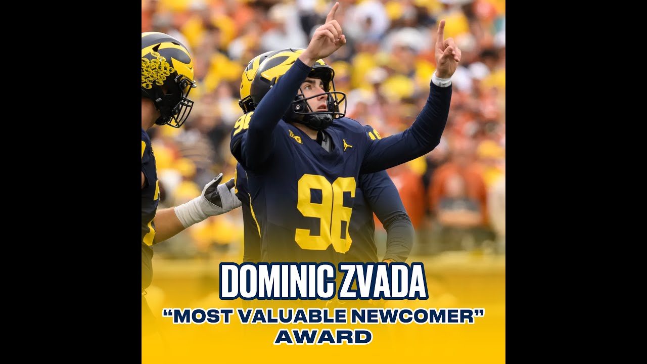 Dominic Zvada: “Most Valuable Newcomer” - Leaders and Next Michigan NIL ...