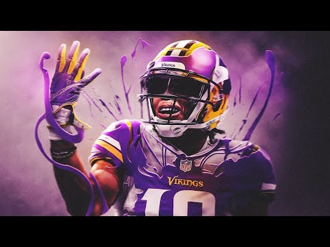 Justin Jefferson - Ice Water Takeover Edit MV - YouTube