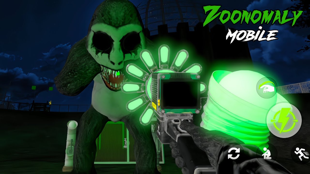 Zoonomaly Mobile Android Gameplay - YouTube