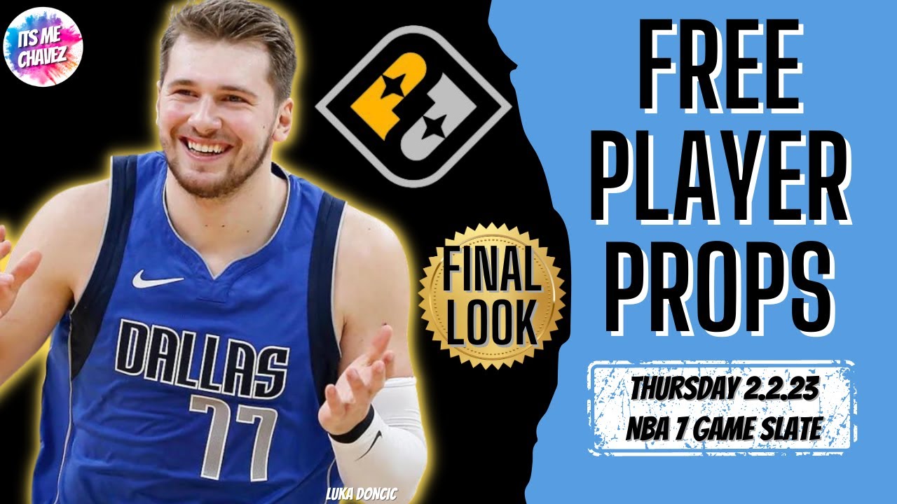 FREE PRIZEPICKS 2/2/23 🏀 NBA PLAYER PROPS FINAL LOOK #playerprops - YouTube