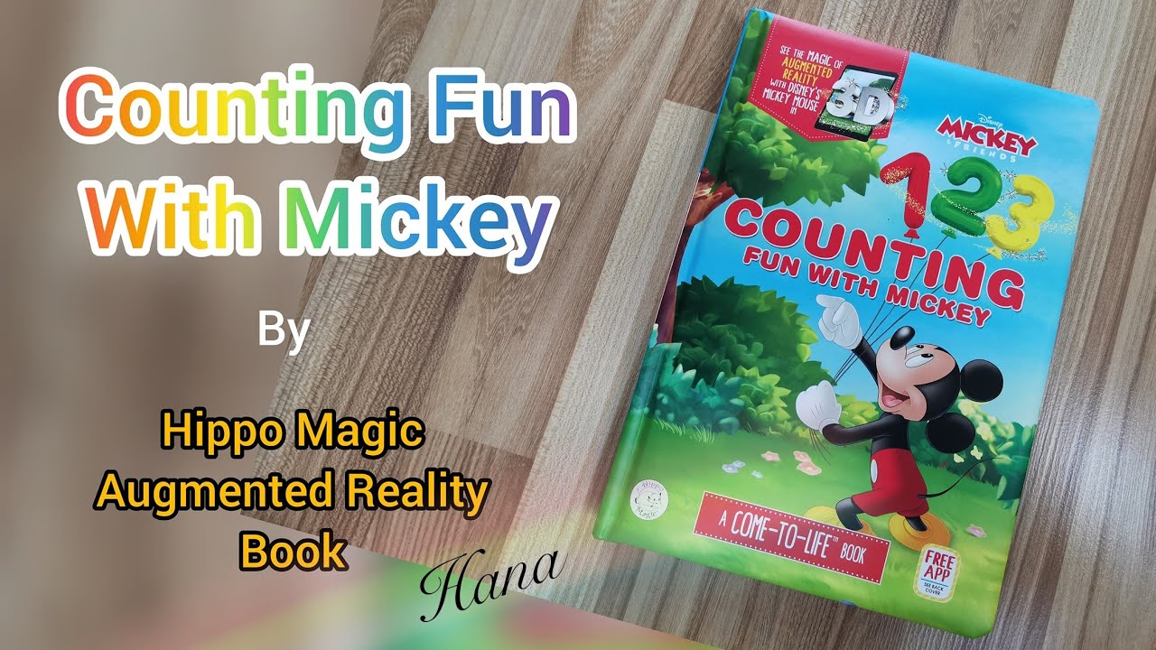 [Hippo Magic] Counting Fun With Mickey 和Mickey一起算数123 |Little Hippo ...