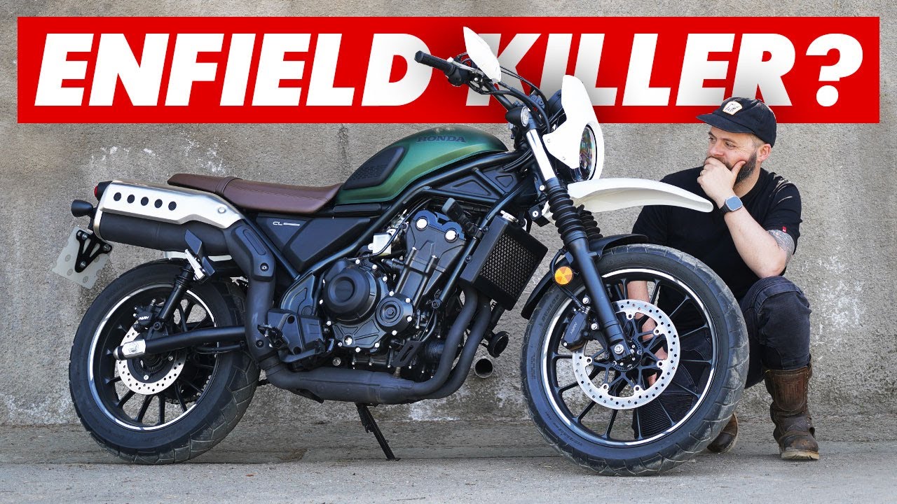 New 2023 Honda CL500 Scrambler Review The Enfield Killer YouTube New 2023 Honda CL500 Scrambler Review The Enfield Killer YouTube