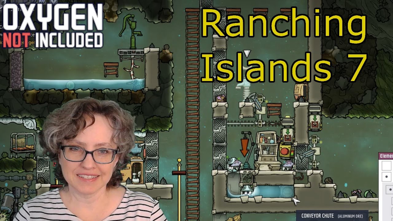 Hatch Ranch | Islands 7 | Oxygen Not Included BASE GAME Max Difficulty ...