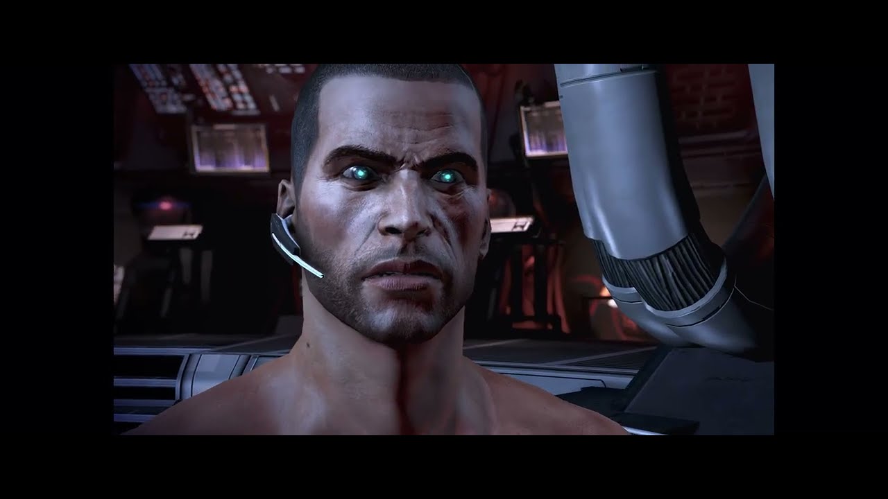 Mass Effect Legendary Edition Cerberus Bomb - YouTube