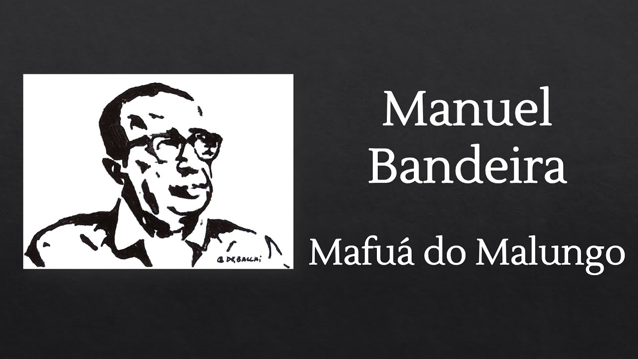 Mafuá do Malungo - Manuel Bandeira (Dica de Leitura) - YouTube