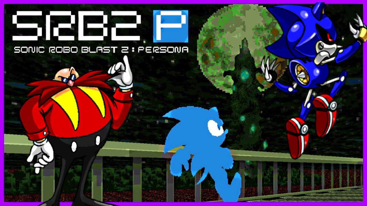 Persona 3 But It's A Sonic Game - Sonic Robo Blast 2: Persona - YouTube