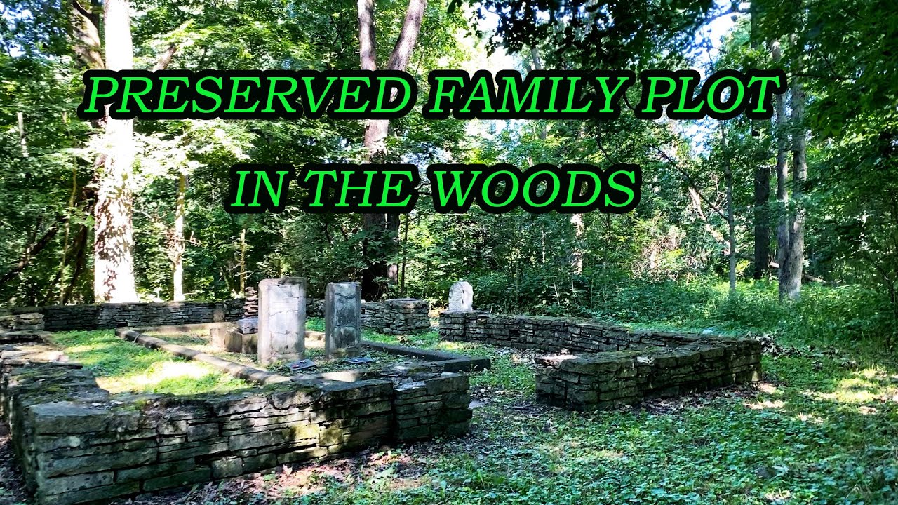 Exploring Runyon Family Cemetery - YouTube