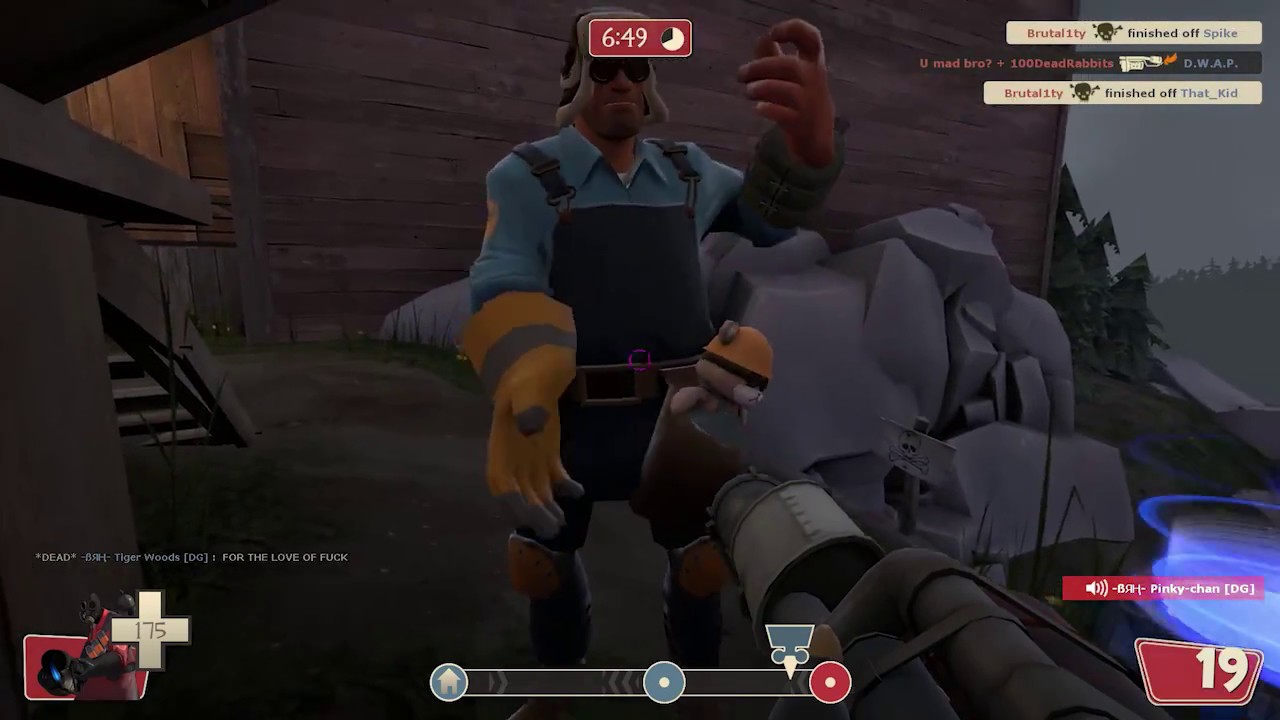 Another Day in TF2 chat - YouTube