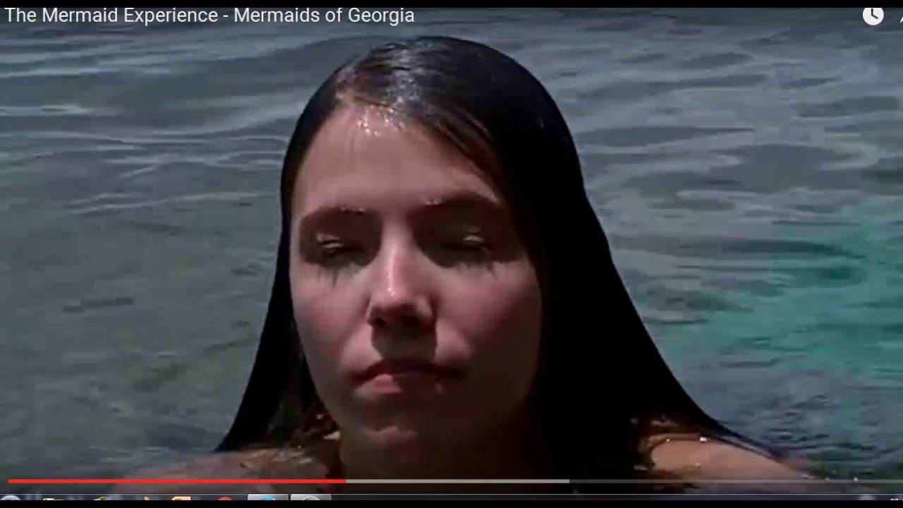 The Mermaid Experience - Mermaids of Georgia - YouTube