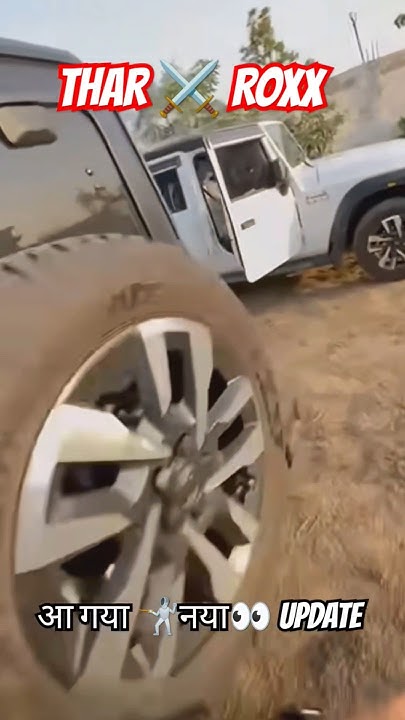 🔥Update👀Thar ROXX🪇Mahindra🙏 #thar #automobile #suv #update #facts #viralvideo #scorpio #trending ...