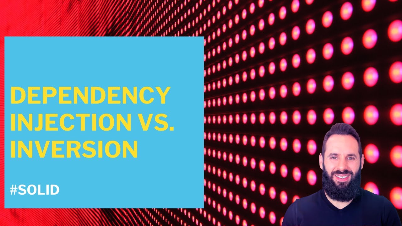 Qual é a diferença entre Dependency Injection e Dependency Inversion? # ...