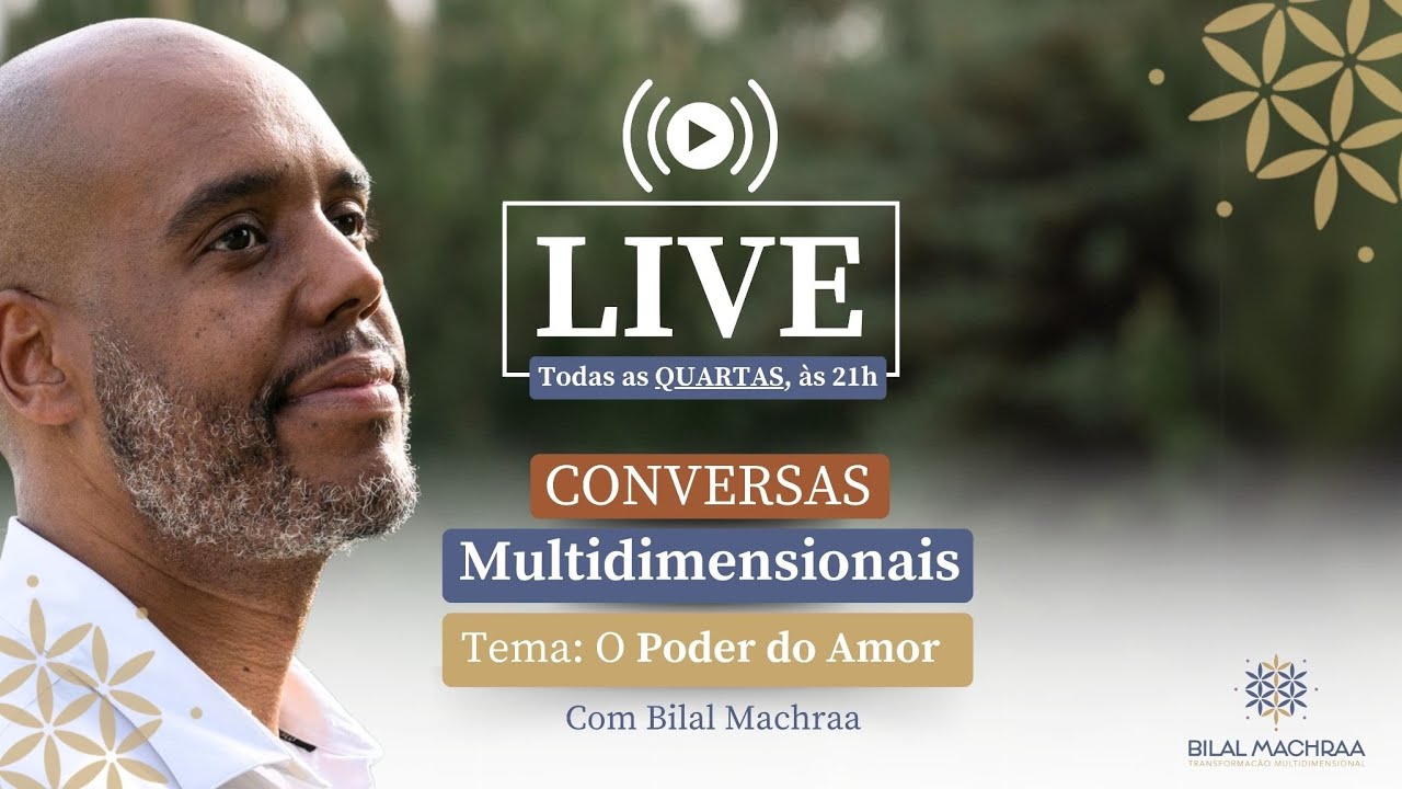 🌟 LIVE Hoje: Conversas Multidimensionais - O Poder do Amor 🌟 - YouTube