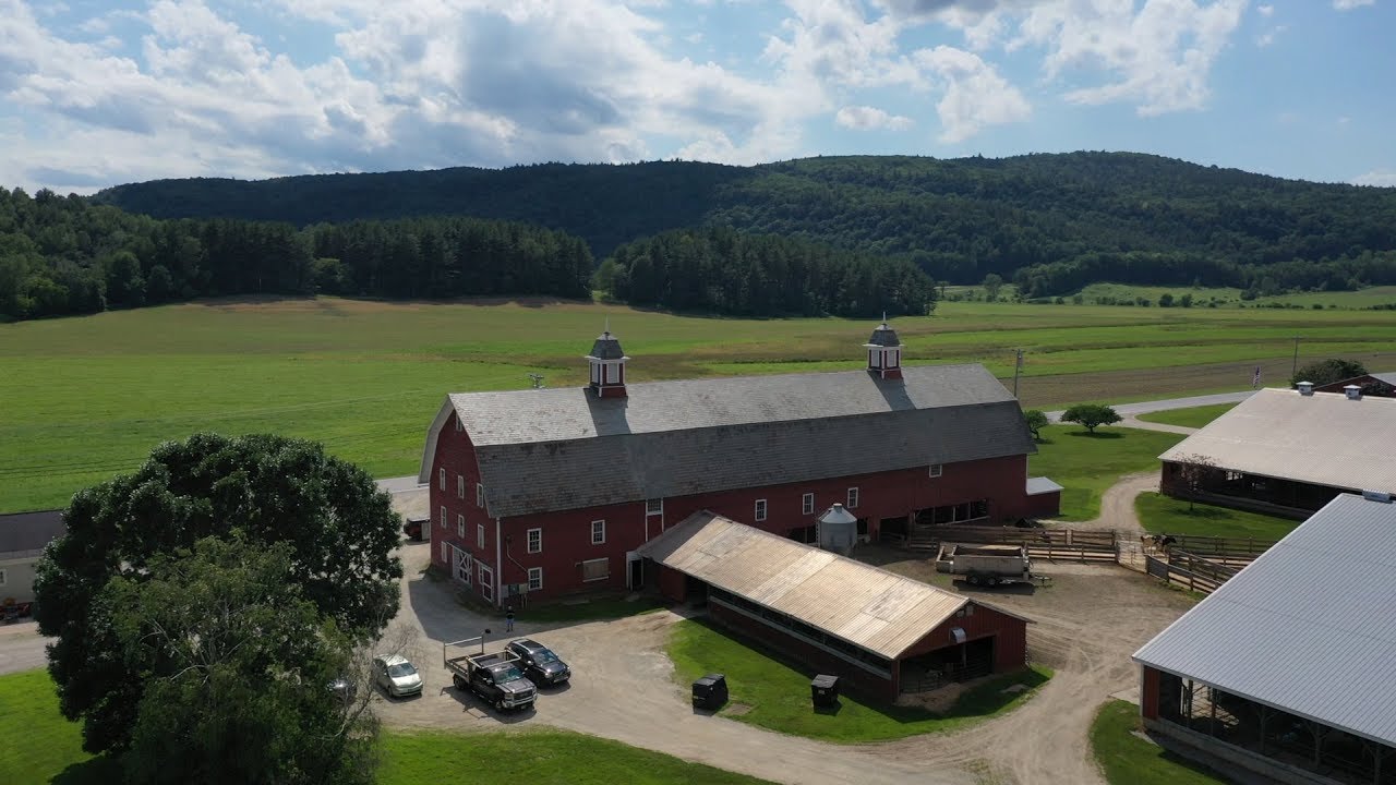 Two Historic Barns in Richmond [583] - YouTube