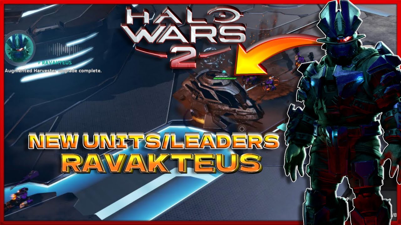 NEW BANISHED Units & Leader 'Ravakteus' is INSANE in Halo Wars 2 ...