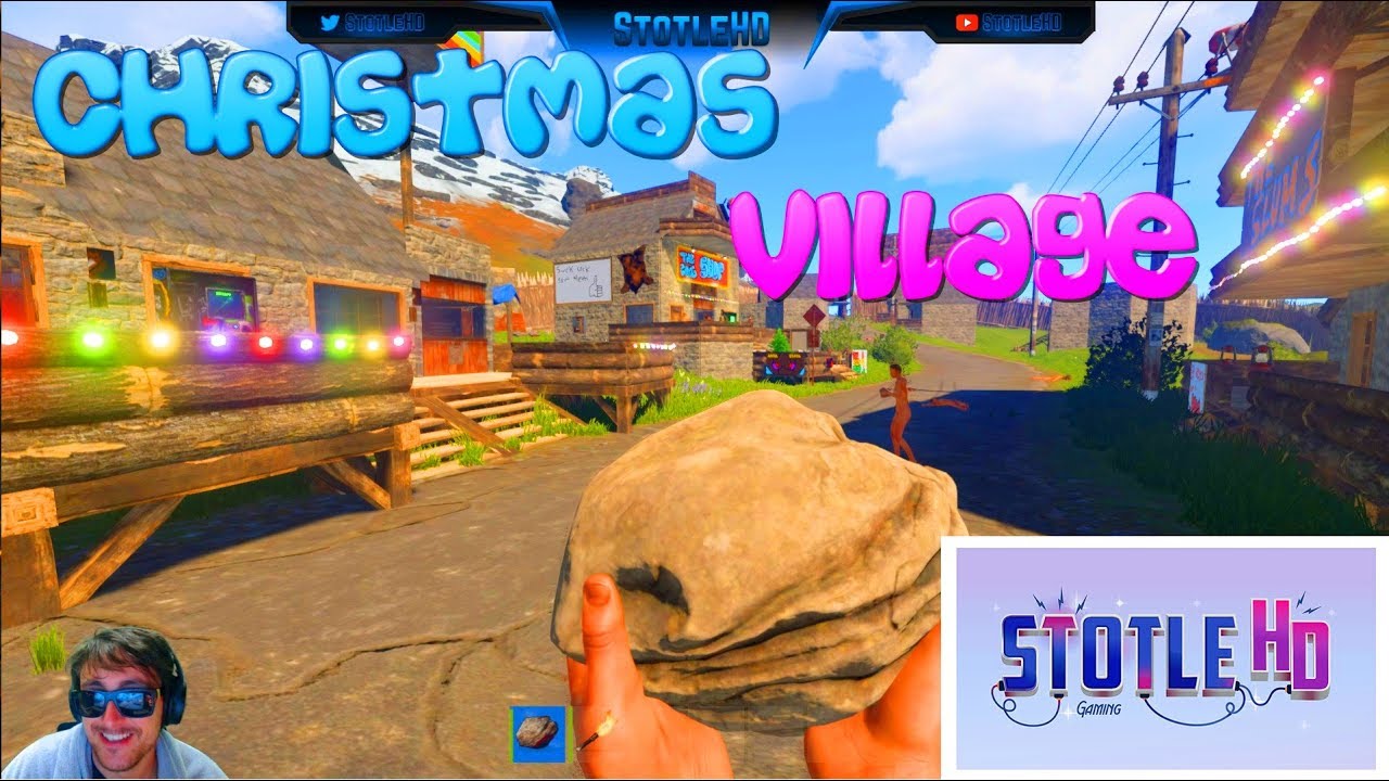 Rust Gameplay | Assault on Christmas Village | Rust Survival - YouTube