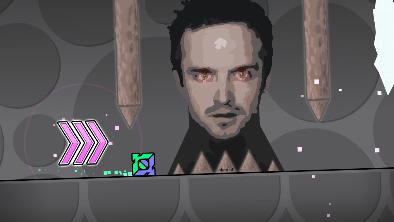 Hello Fitzgerald by Vortrox [3 coins] [+ w/ clicks] | Geometry Dash ...