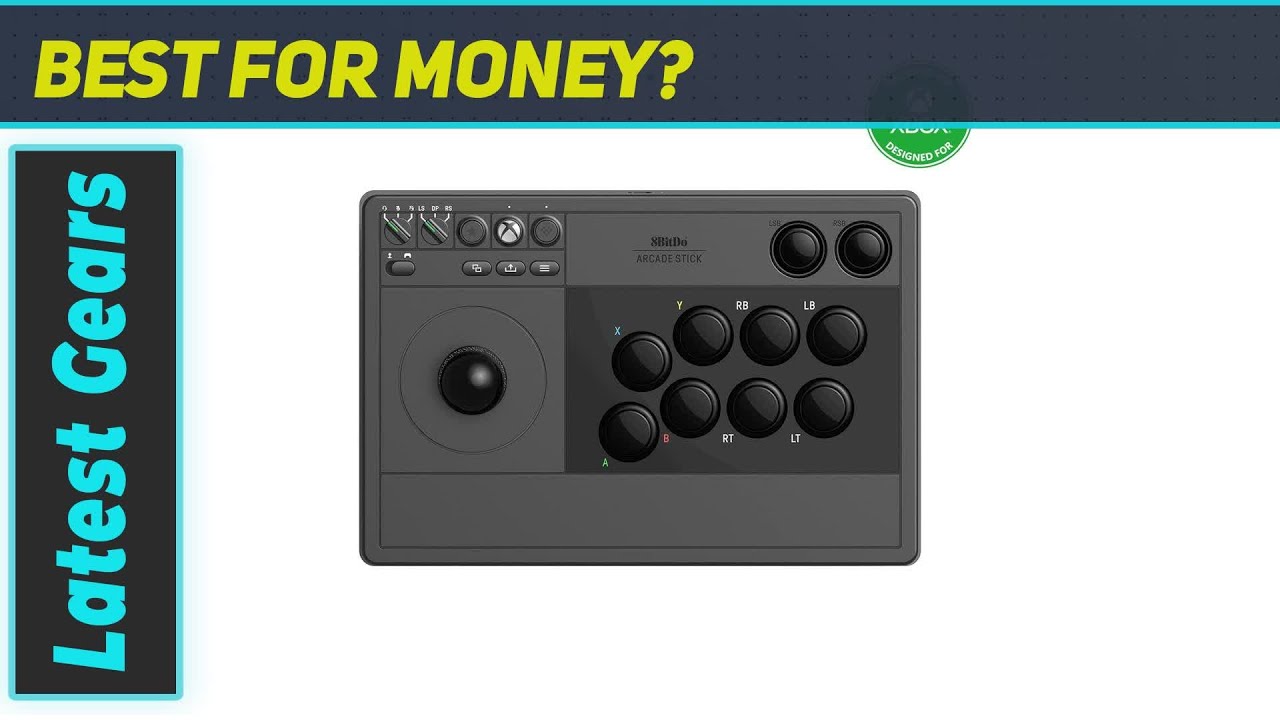 8Bitdo Wireless Arcade Stick: The Best Arcade Experience for Xbox ...