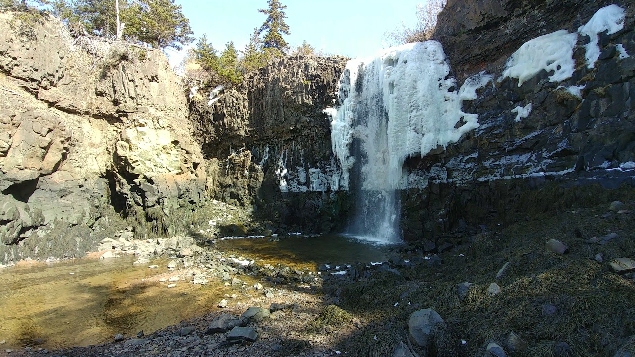 Baxter Falls - YouTube