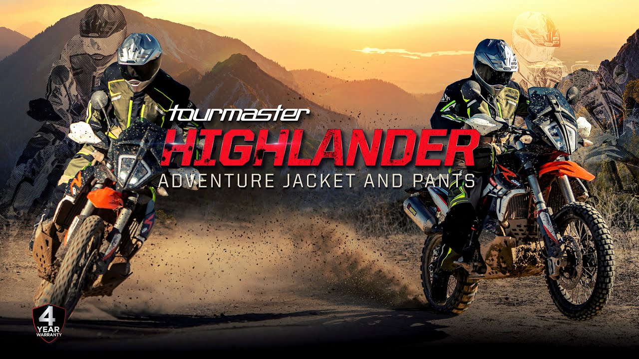 Tourmaster: Highlander Jacket and Pants - YouTube