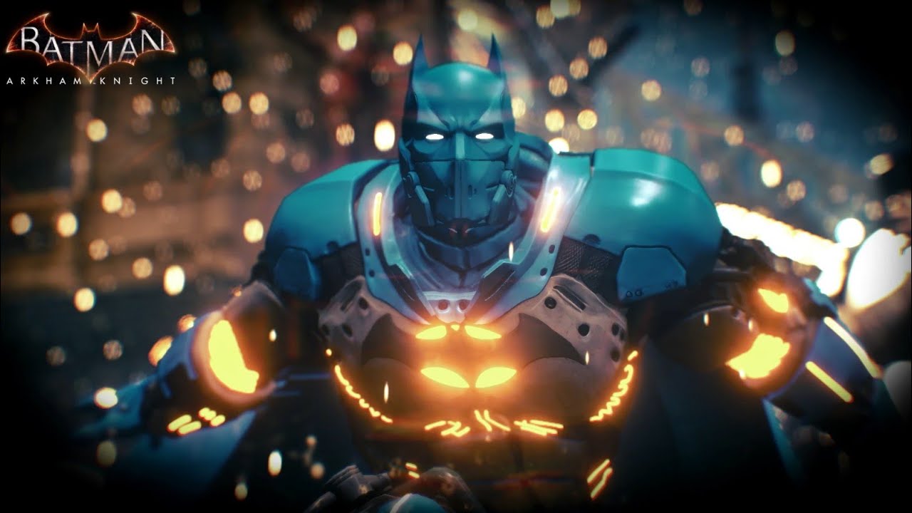 New 1970's Batman XE Suit in live action - YouTube