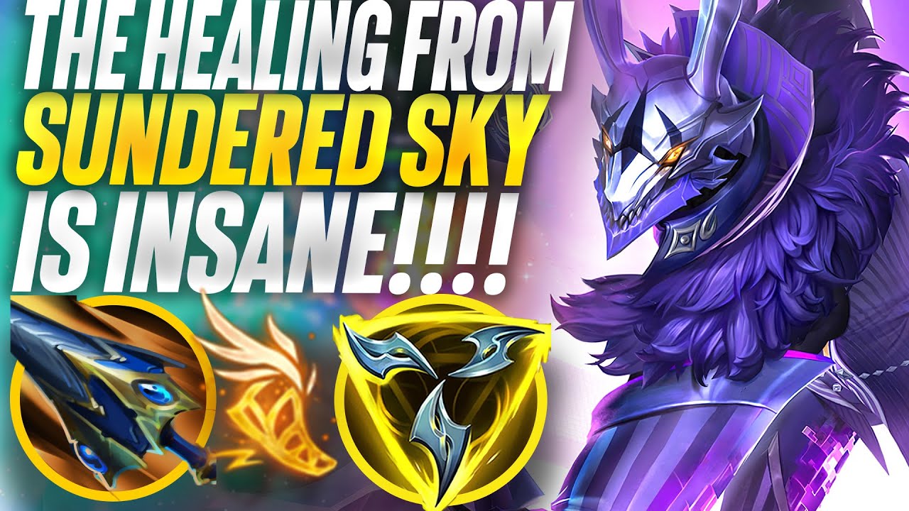 This Healing From Sundered Sky Is INSANE!! | Carnarius | League of ...