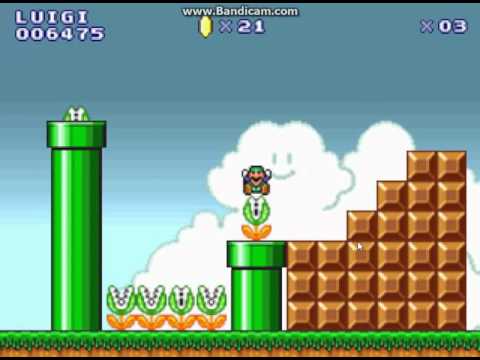 Lets Play Fan Made Mario Games #3 - Super Mario Flash - YouTube