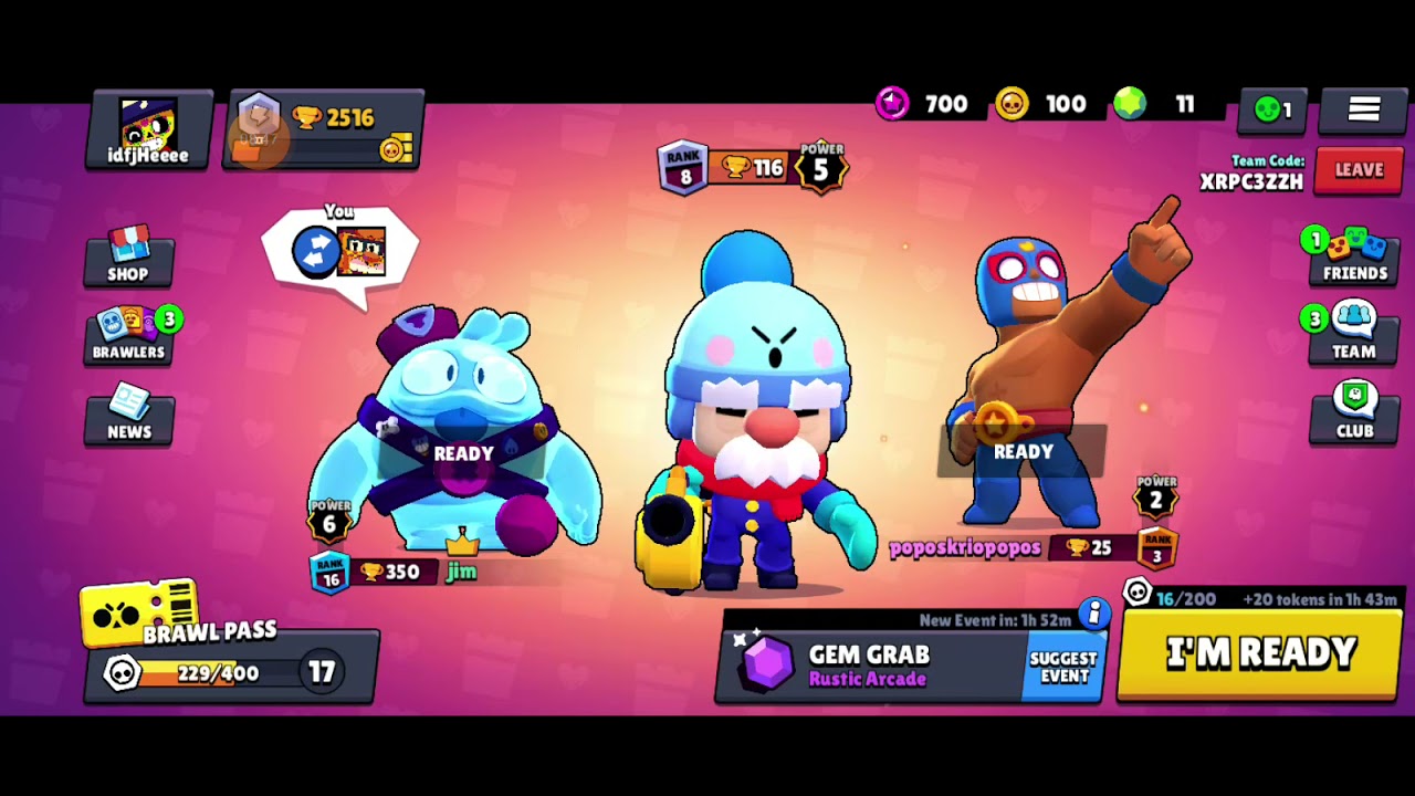 roblox και brawl stars (roblox part 5) (brawl stars part 2 - YouTube