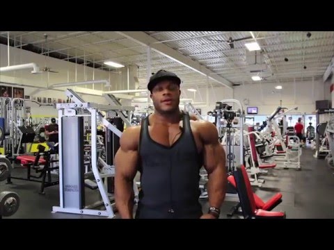 Phil Heath Arms Workout YouTube - YouTube