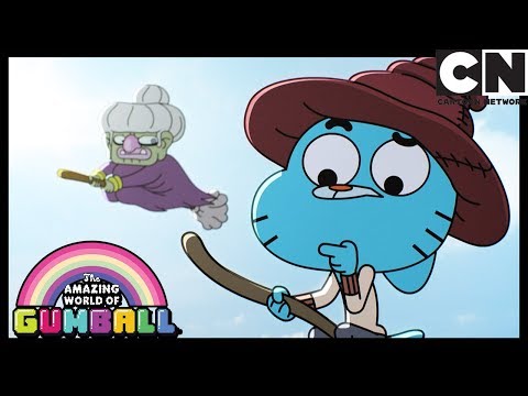 Gumball Türkçe | Sihirbaz | Çizgi film | Cartoon Network Türkiye