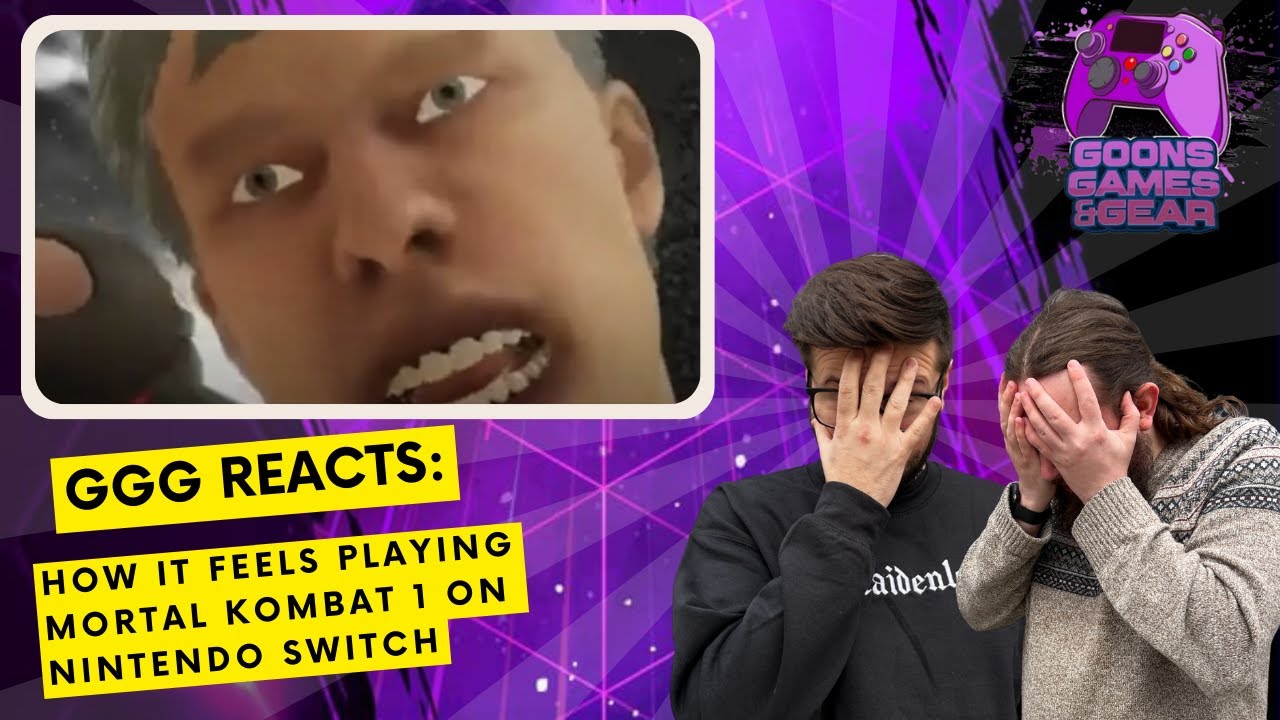 GGG Reacts: How It Feels Playing Mortal Kombat 1 on Nintendo Switch by ...