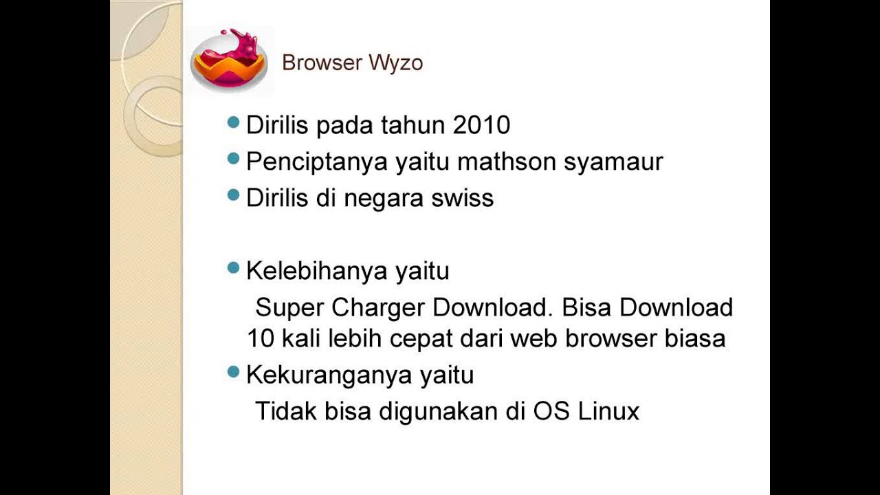 macam macam browser - YouTube