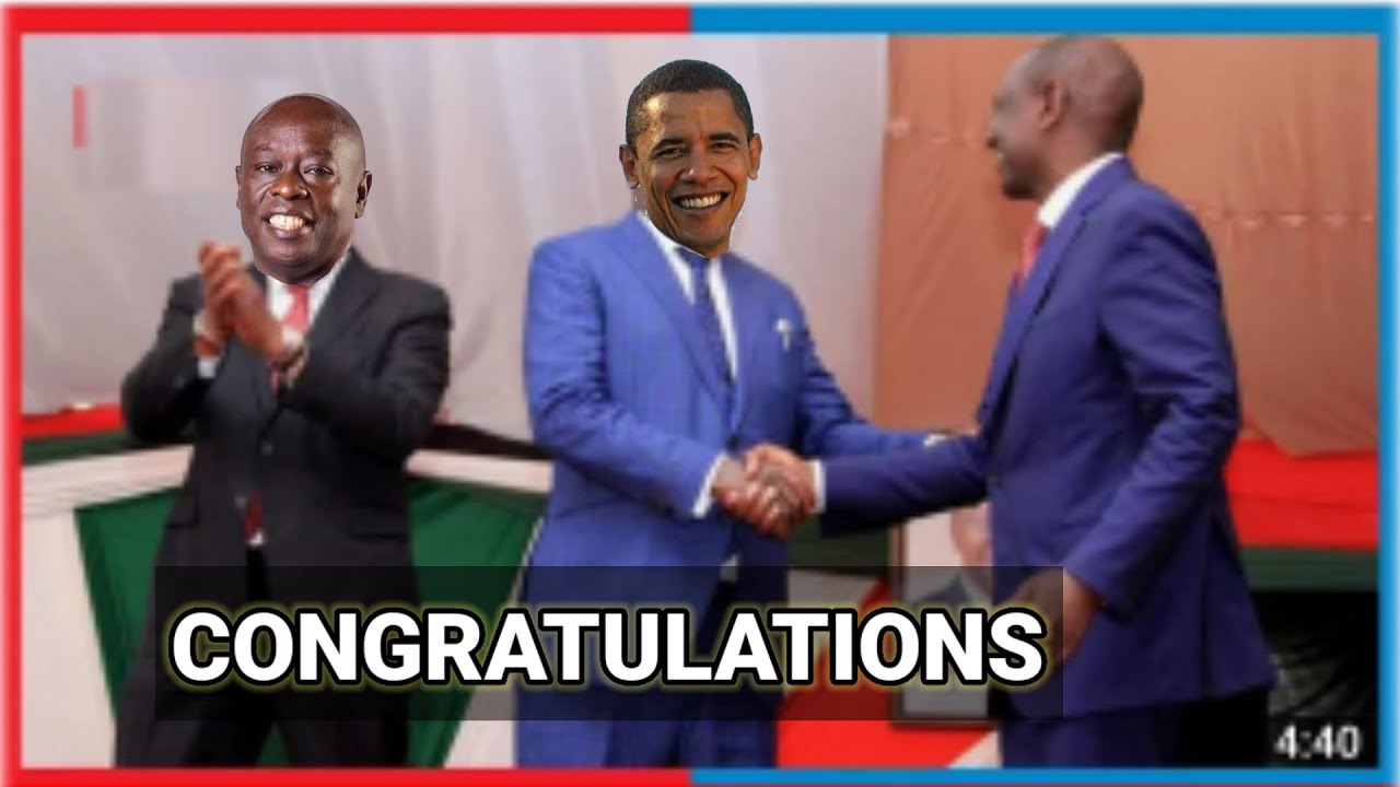 BREAKING:World leaders congratulates Dp William Ruto and Rigathi ...