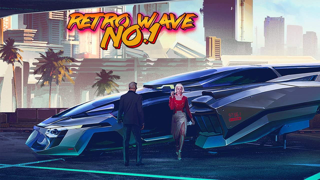 Back To The 80's' - Retro Wave [ A Synthwave/ Chillwave/ Retrowave mix ...
