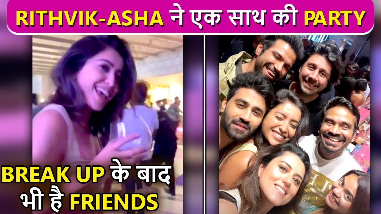 Rithvik Dhanjani And Asha Negi Offscreen