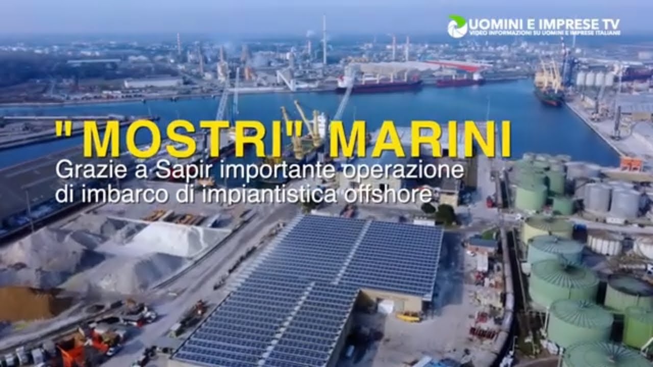 Porto di Ravenna: Sapir una importante operazione di imbarco di ...