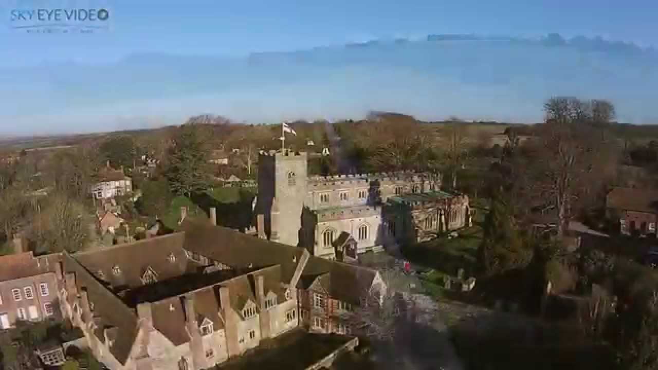 Skyeyevideo aerial video showreel - Oxfordshire, The Ridgeway ...