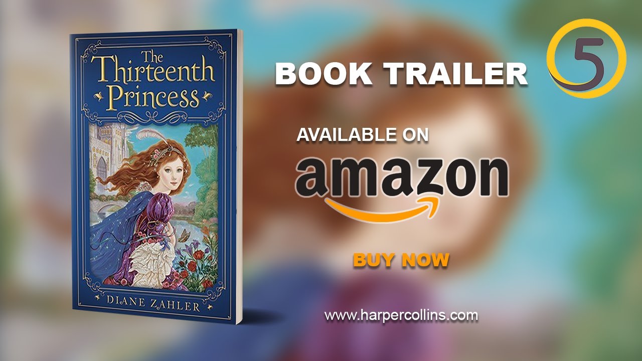 The Thirteenth Princess Book Trailer - YouTube
