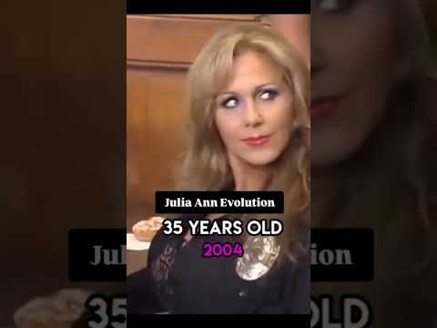 Julia Ann Evolution ( 1992 - 2024 ) #juliaann #evolution #trendingshorts #shortsfeed #viral #fbreels