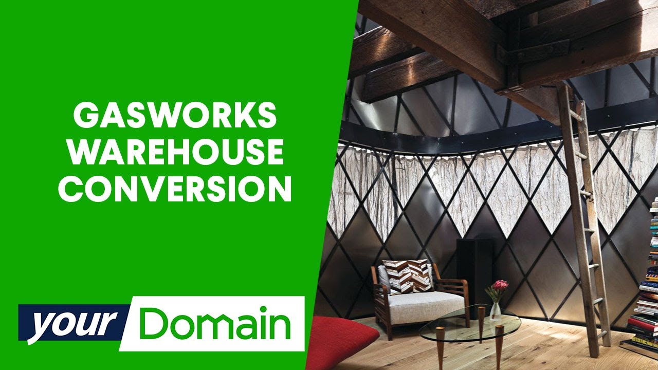 Gasworks warehouse conversion - YouTube