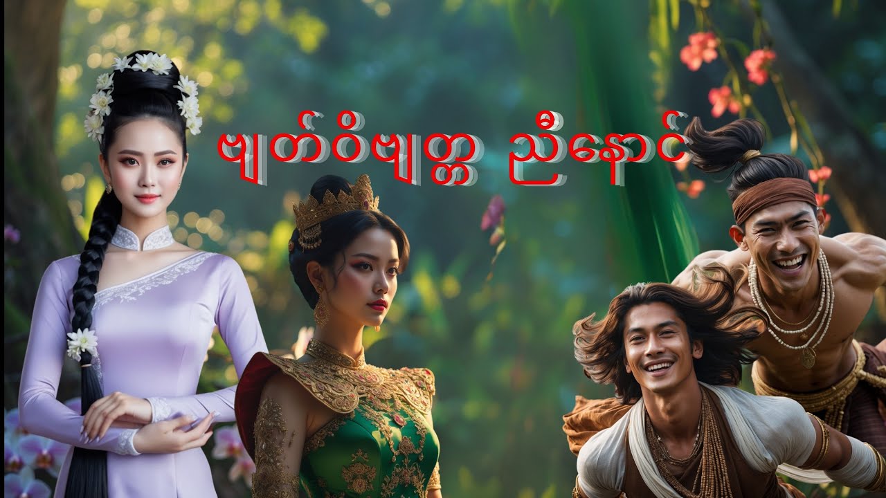 ဗျတ်ဝိဗျတ္တ ညီနောင် Myanmar story telling - YouTube