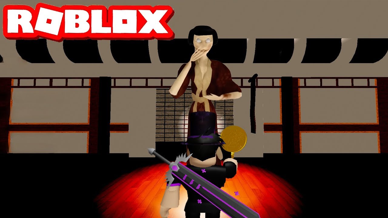 ROBLOX: BEWARE OF THE SLIT MOUTHED WOMAN - Geisha [Chapter 1] (Full ...