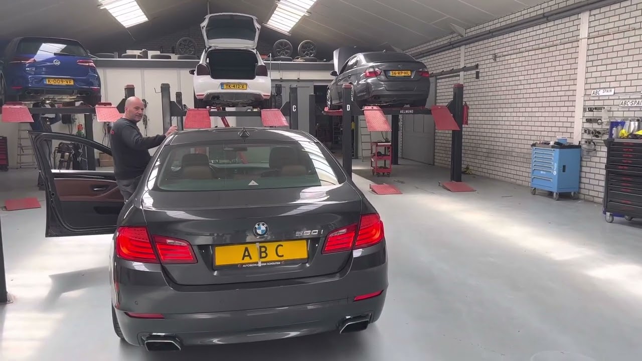 🔝BMW 550i 🎧krijgt ABC UITLAAT KLEPPEN!!! @BMW @ABC Helmond UITLATEN ...