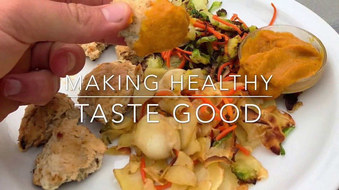 Upgraded Nuggets With Sweet & Spicy Papaya Sauce - YouTube