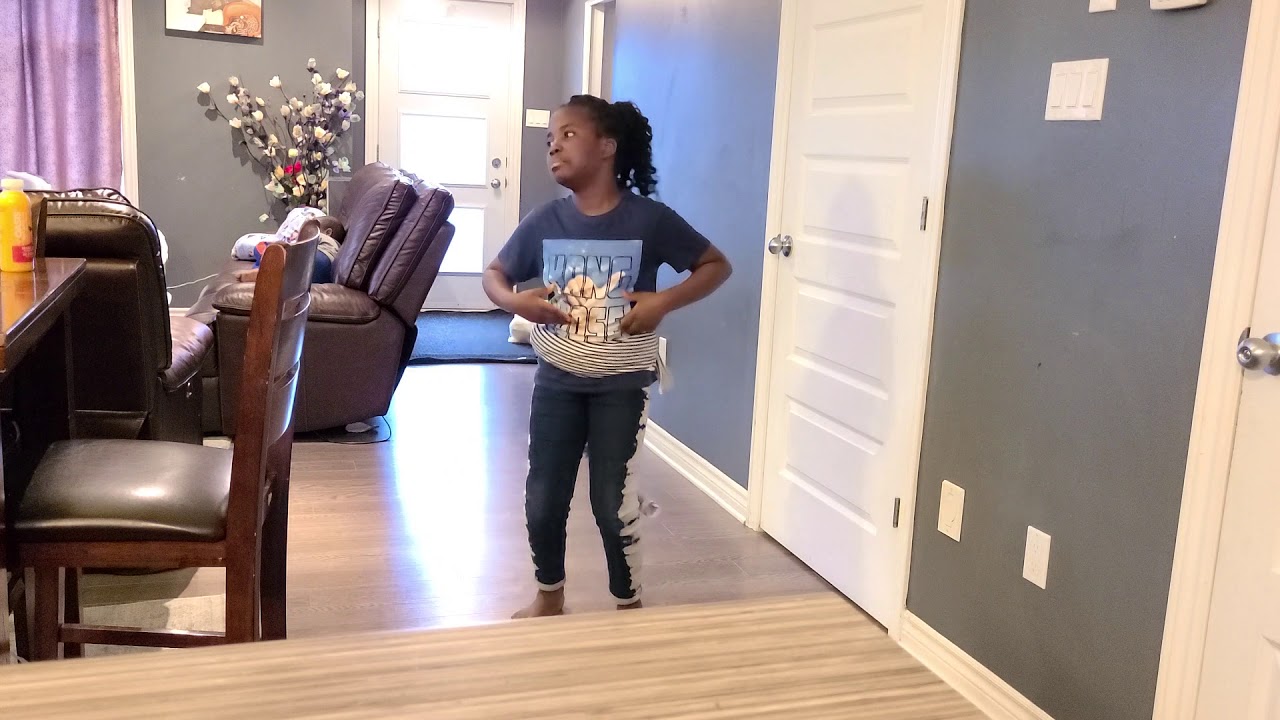 family time kibembe dance with Nyota - YouTube
