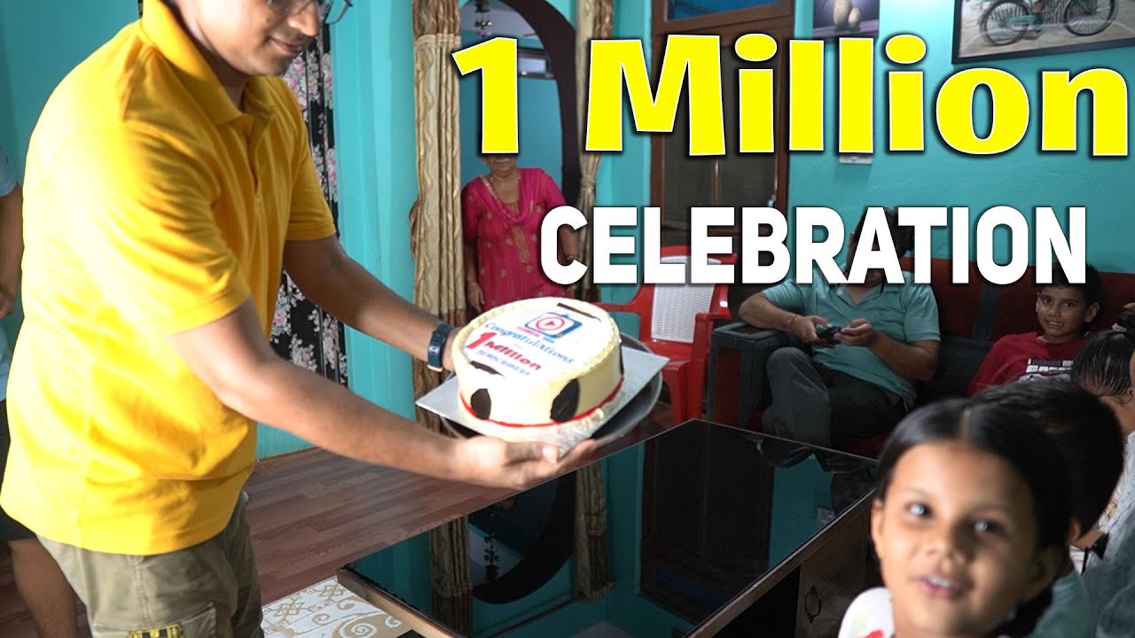 Technical View 1 Million Celebration Vlogs - YouTube