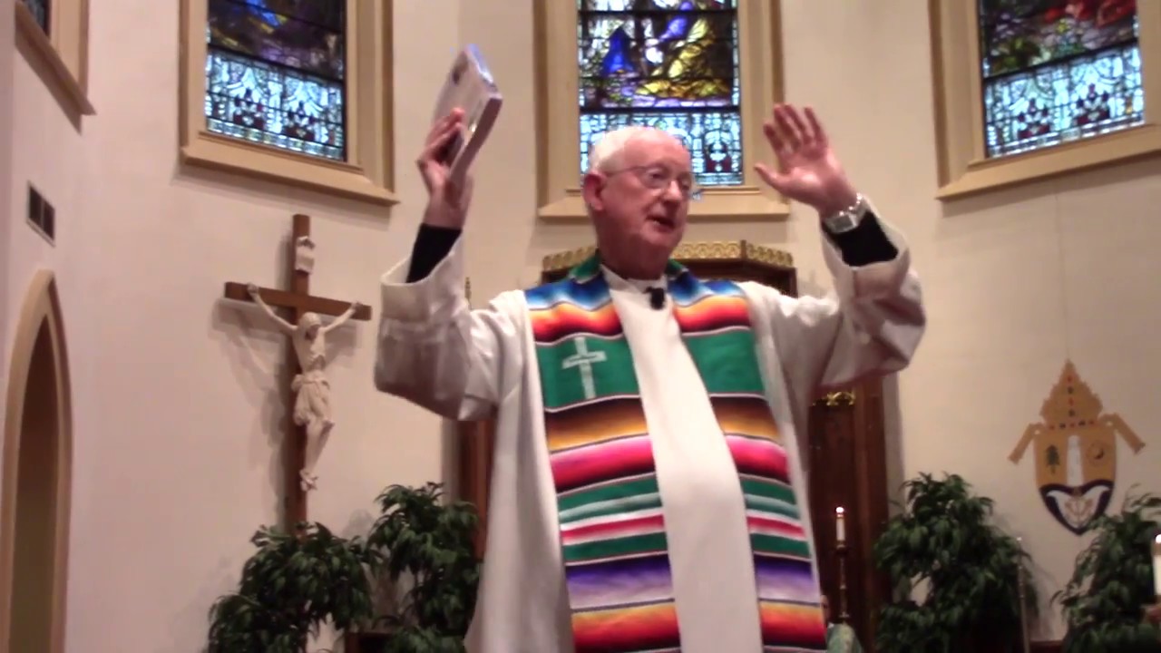 Msgr Michael Flannery talks about the "Saltillo Mission" - YouTube