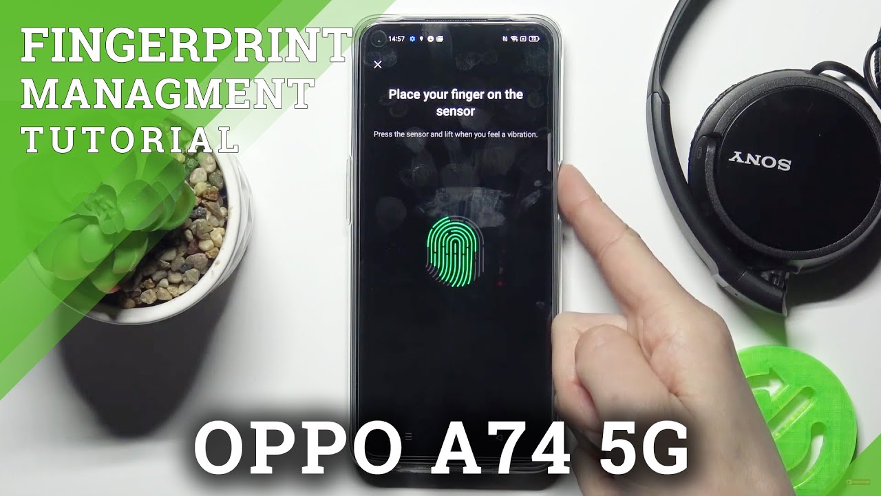 How to Add Fingerprint in OPPO A74 5G – Fingerprint Protection - YouTube