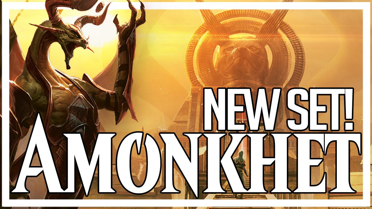 Set Announcement! Amonkhet - YouTube
