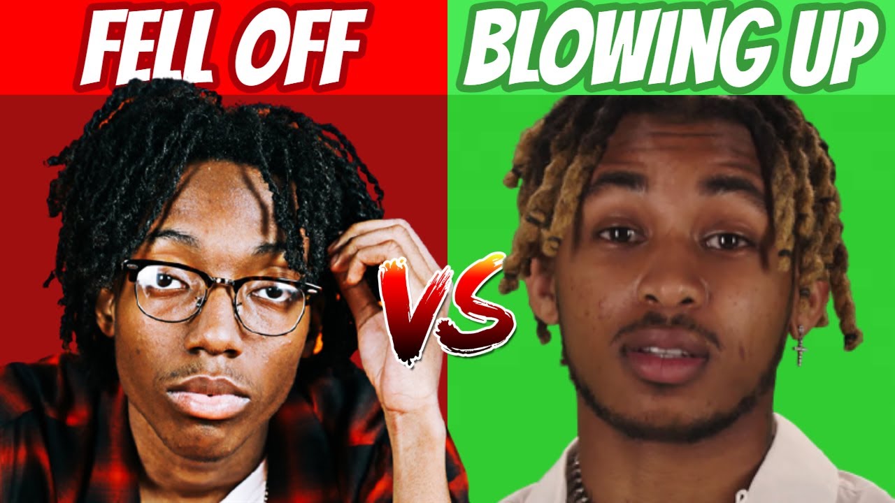Rappers That FELL OFF vs Rappers That Are BLOWING UP! (2021) - YouTube