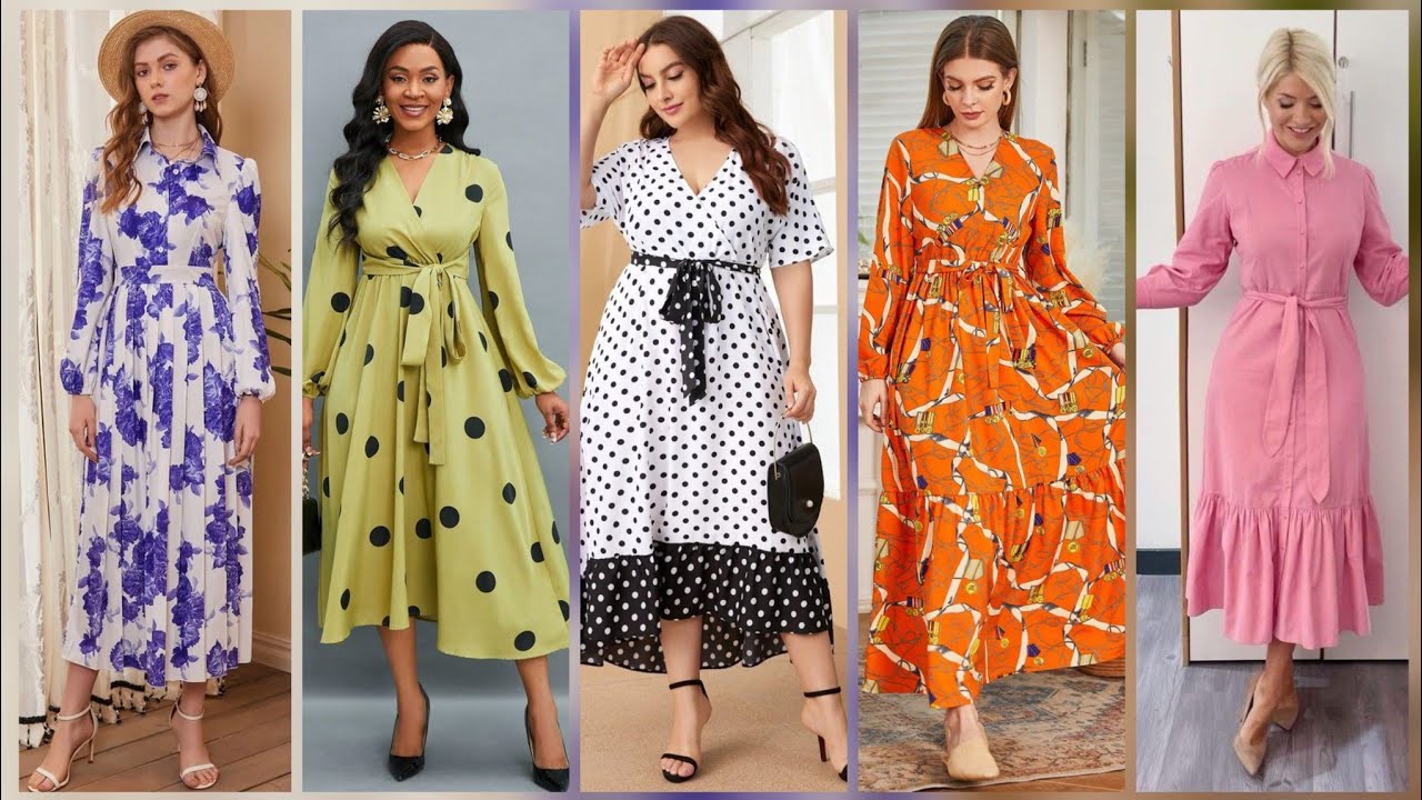 New Trendy Design of Frocks for Females/women Dresses - YouTube